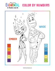 Elemental Coloring Pages Printable - We Love Printables