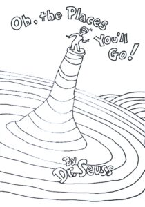 Printable Dr Seuss Coloring Pages - We Love Printables