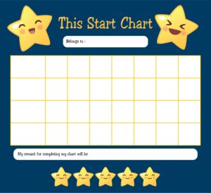 Sticker Chart Printable Pdf - We Love Printables